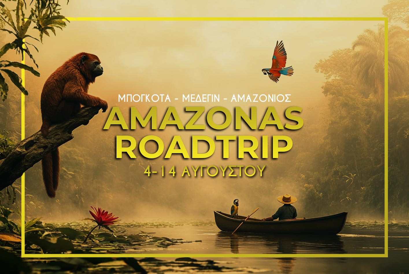 Κολομβία 4-14 Αυγούστου • Altervan Roadtrips